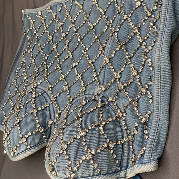 Tops | Bling Bling Corset 200s Baddie | Poshmark